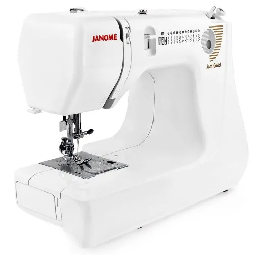 Janome Jem Gold 660: Lightweight Sewing Machine: Complete Review and ...