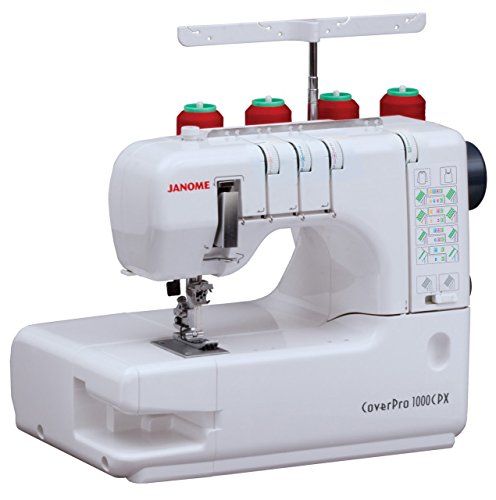 Janome Cover Pro 1000CPX: Cover Stitch Machine and Kit: Complete Review ...