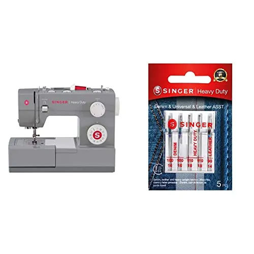 SINGER 4432: Heavy Duty Extra-High Speed Sewing Machine: Complete ...