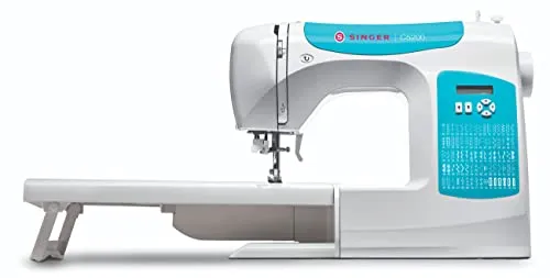 Singer C5200: Computerized Sewing Machine: Complete Review and Customer ...