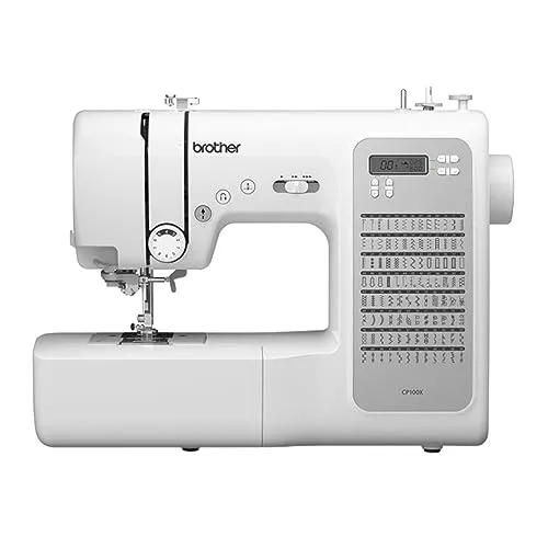 Brother CP100X: Computerized Sewing and Quilting Machine: Complete ...