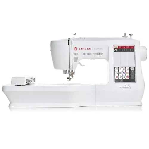 SINGER SE9180: Sewing and Embroidery Machine: Complete Review and ...