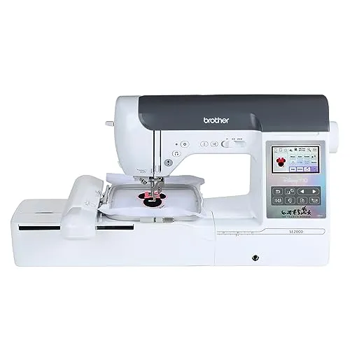 Brother SE2100Di: Disney Sewing and Embroidery Machine: Complete Review ...