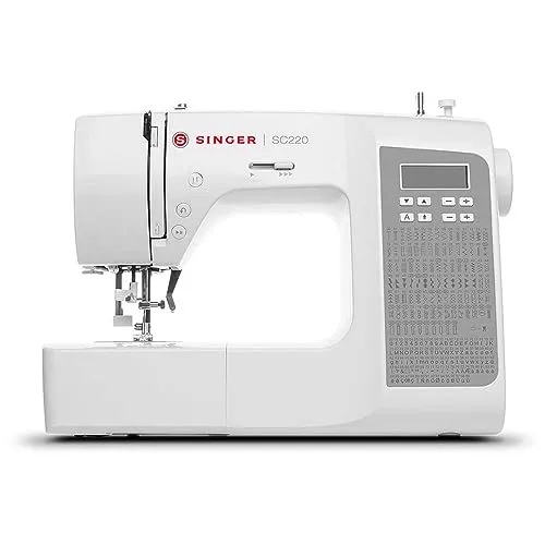 SINGER SC220GRFR: SC220 Sewing Machine: Complete Review and Customer ...